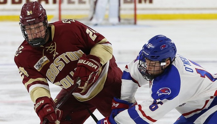 The Pucks and Recreation Vault: BC’s Patrick Giles sets high ...