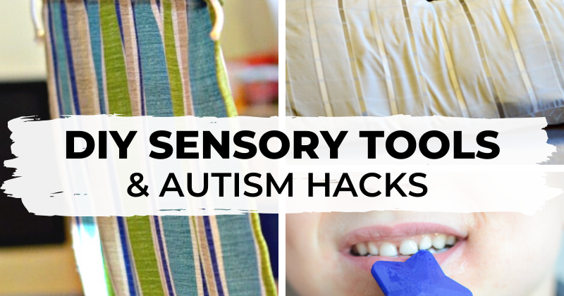 The Best DIY Sensory Tools, Autism Hacks, & Sensory Swings | And Next ...