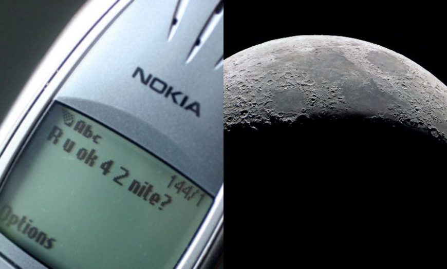 Nokia and NASA to build first 4G cell network on the Moon. ~ CURRENT ...