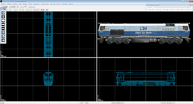 Rieles Virtuales: Train Sim Modeler