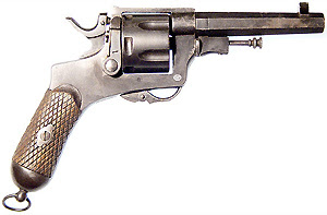 welcome to the world of weapons: Revolver Bodeo Model 1889