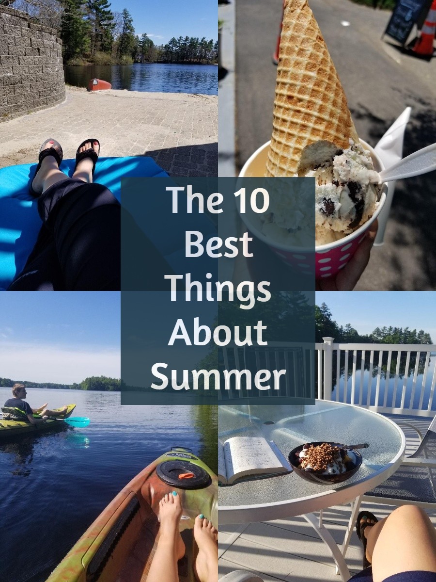 The 10 Best Things About Summer