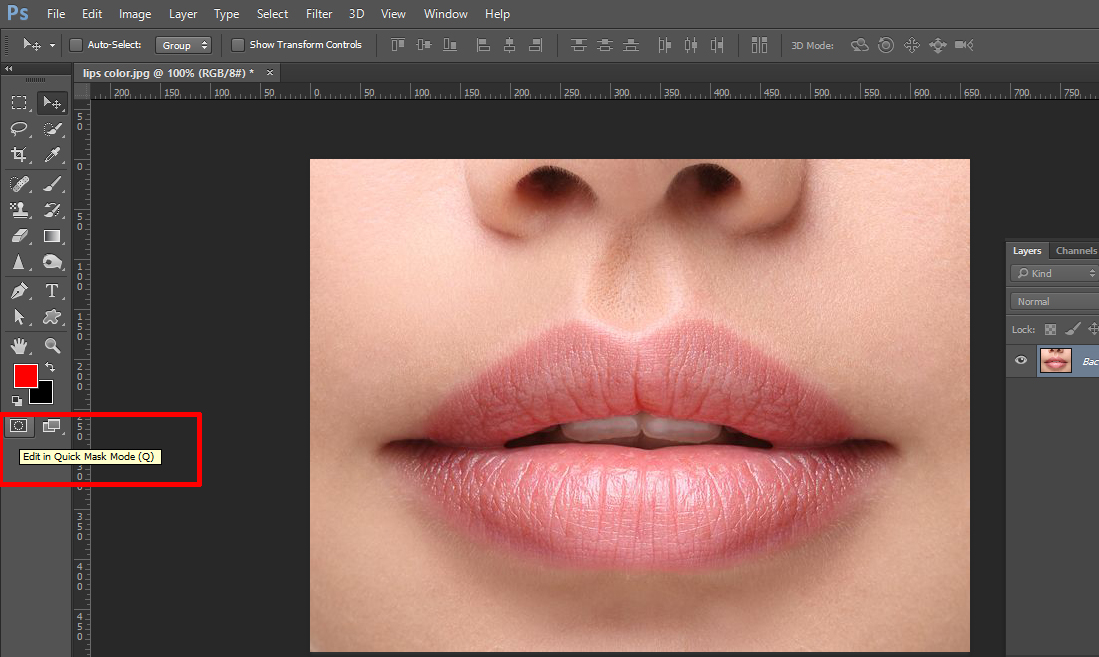 How to change lips color in Photoshop | Photoshop Tips & Tricks in ...
