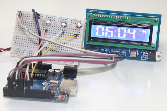 How To Make A Simple Digital Clock using Arduino - Technology is Power How To Make A Simple Digital Clock using Arduino - Technology is Power