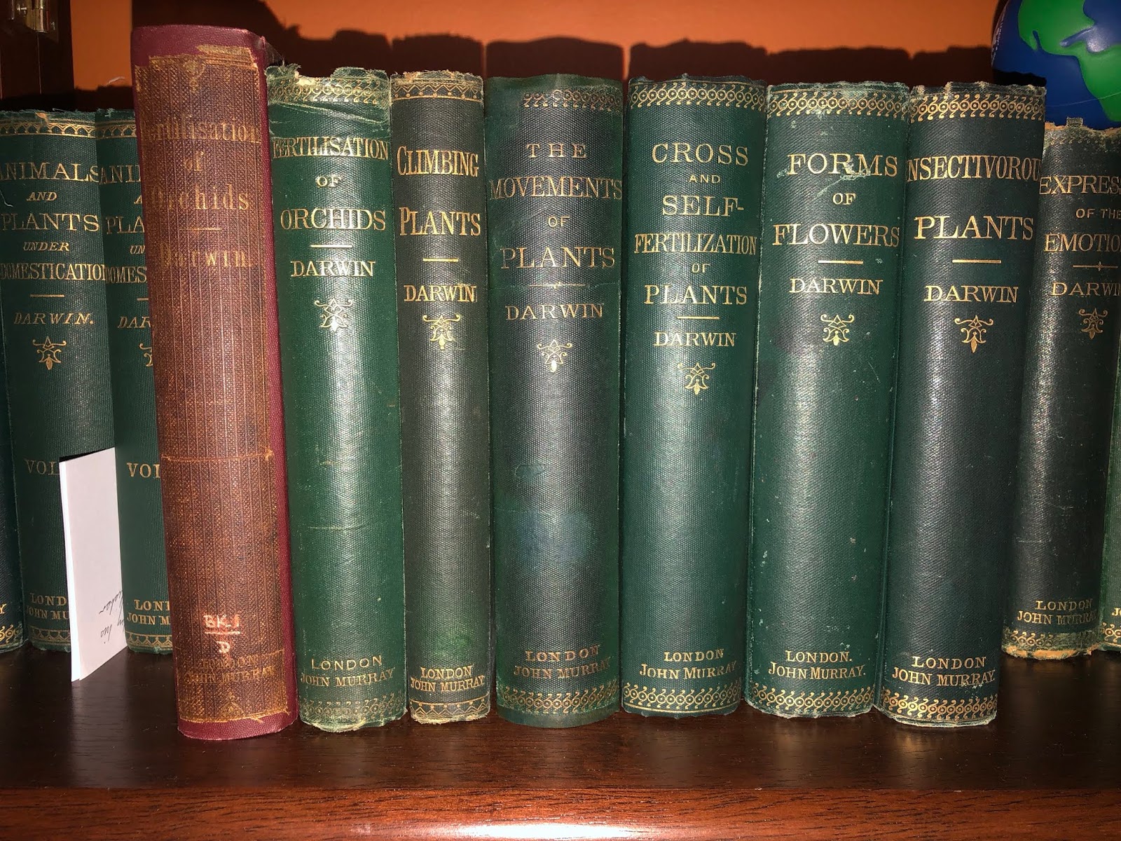 Journeys Home: Darwin the Botanist