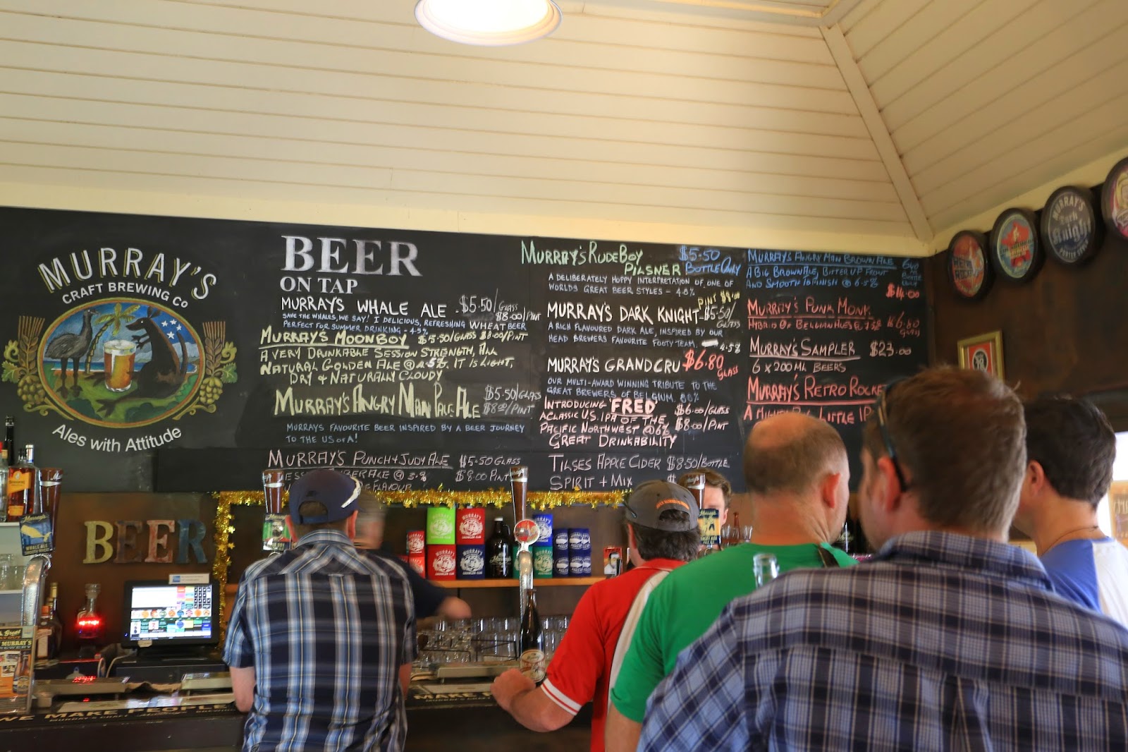 Murray Brewery and Port Stephen Winery