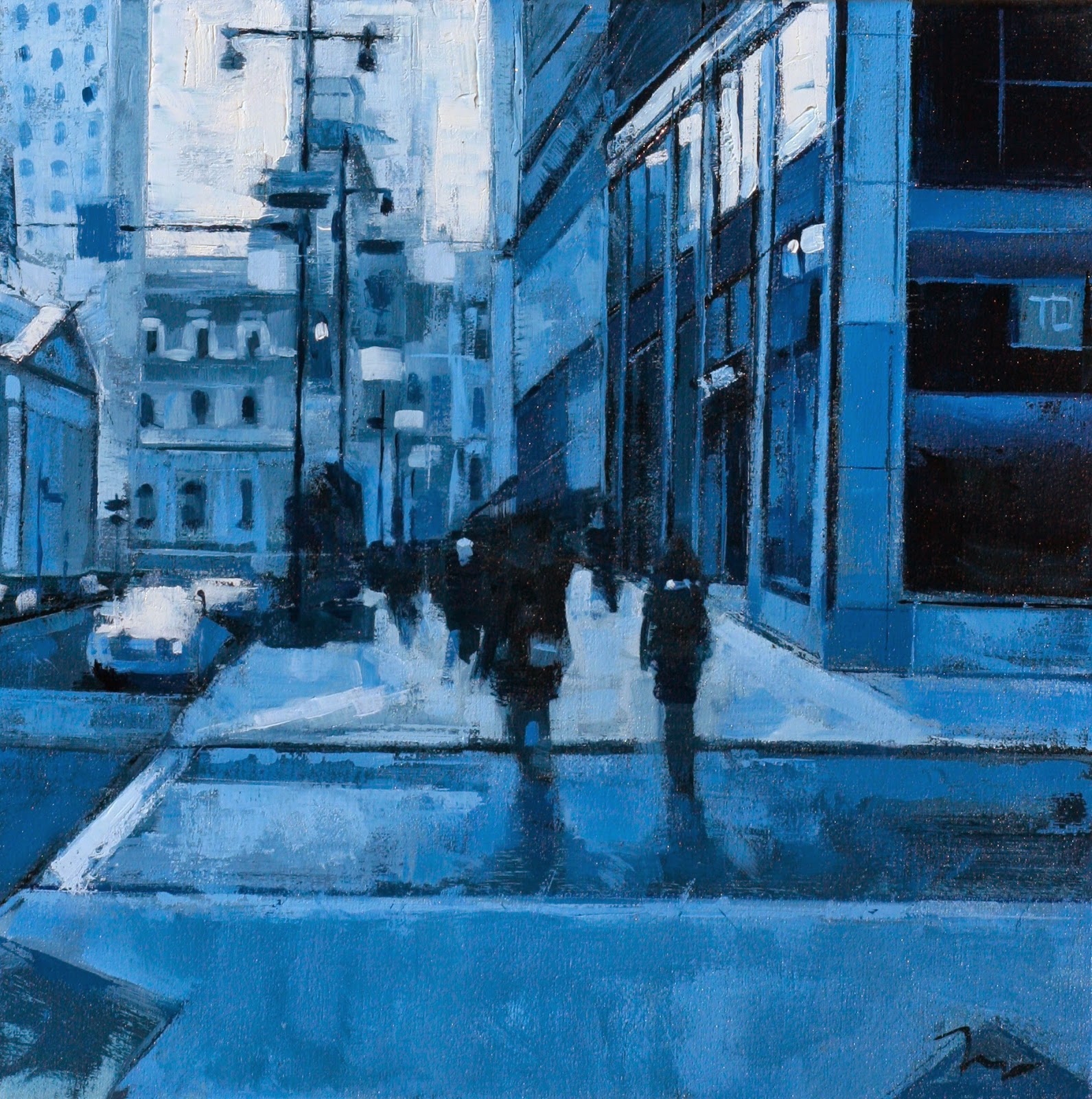 George Thompson Fine Art: MONOCHROMATIC SERIES