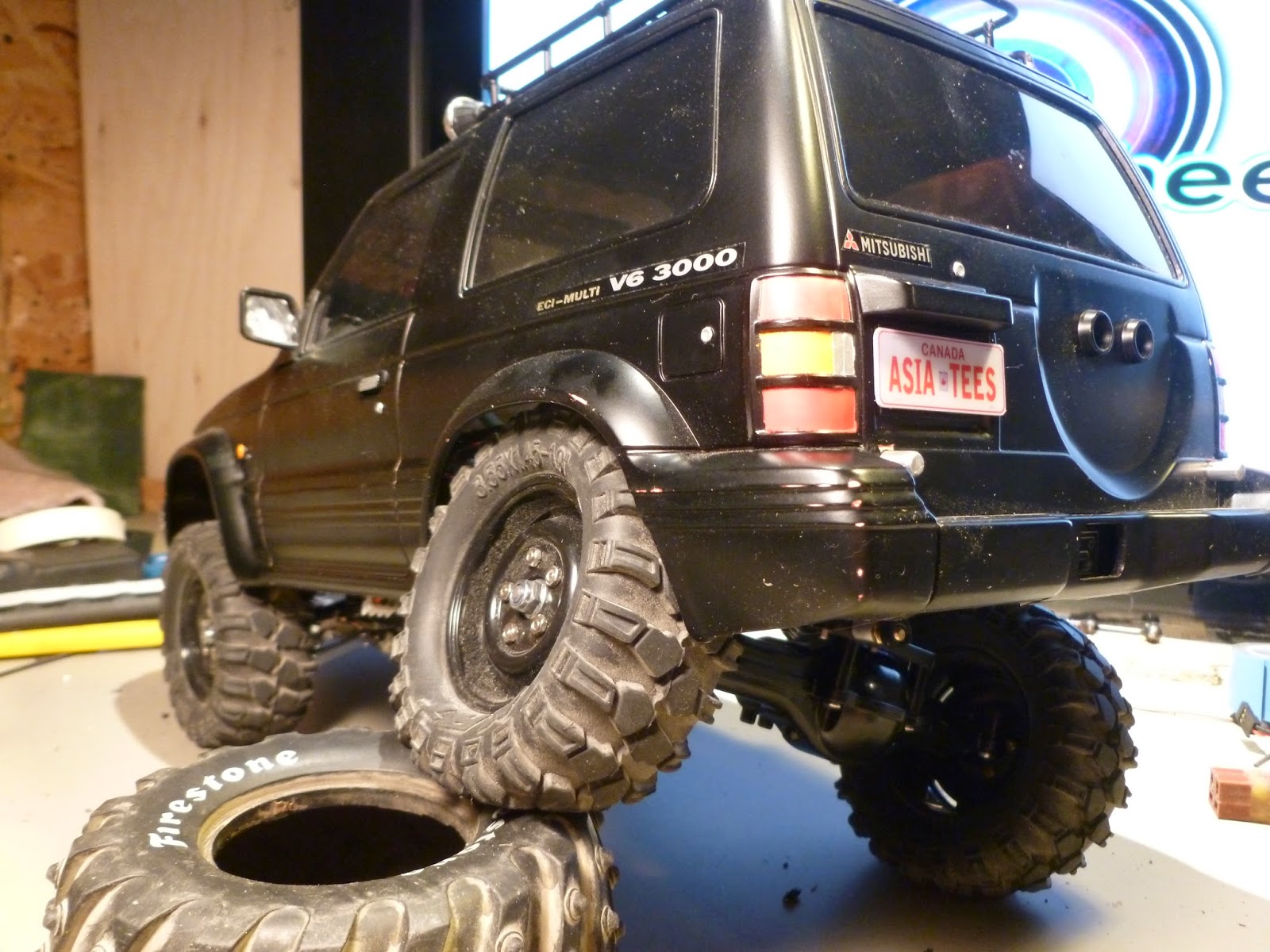 theLEDwheel: Major Tamiya CC01 mods....