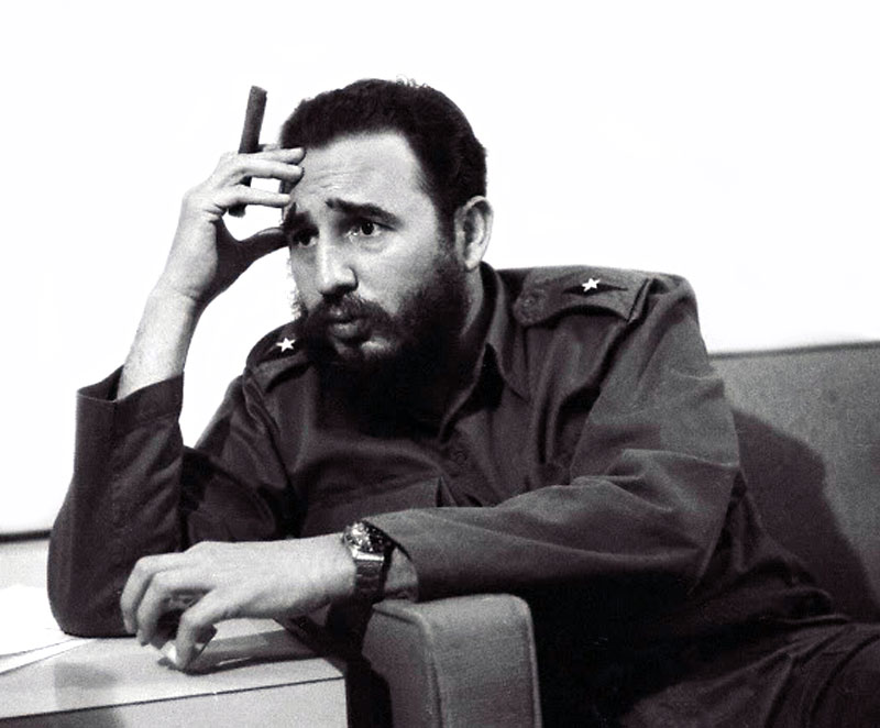 Welcome to RolexMagazine.com: Rolex Revolutionary: Fidel Castro No ...