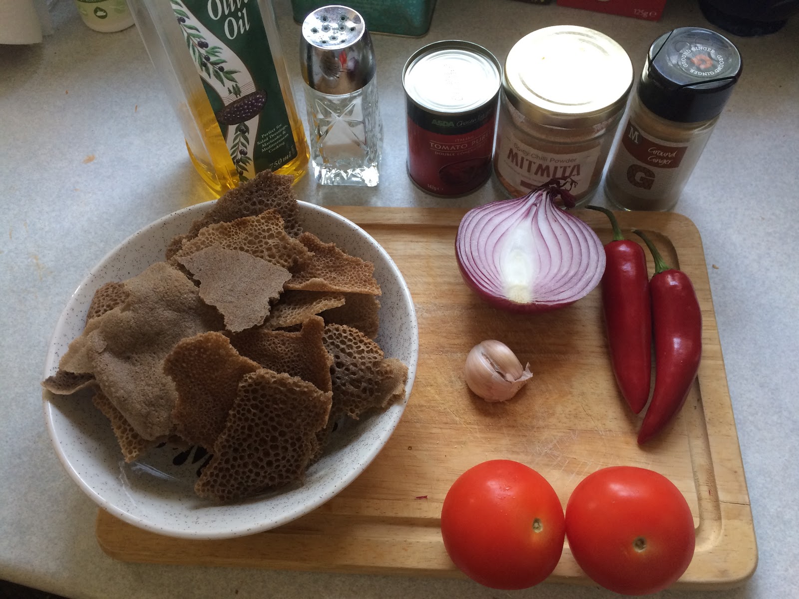 Ethiopian Cooking : FirFir