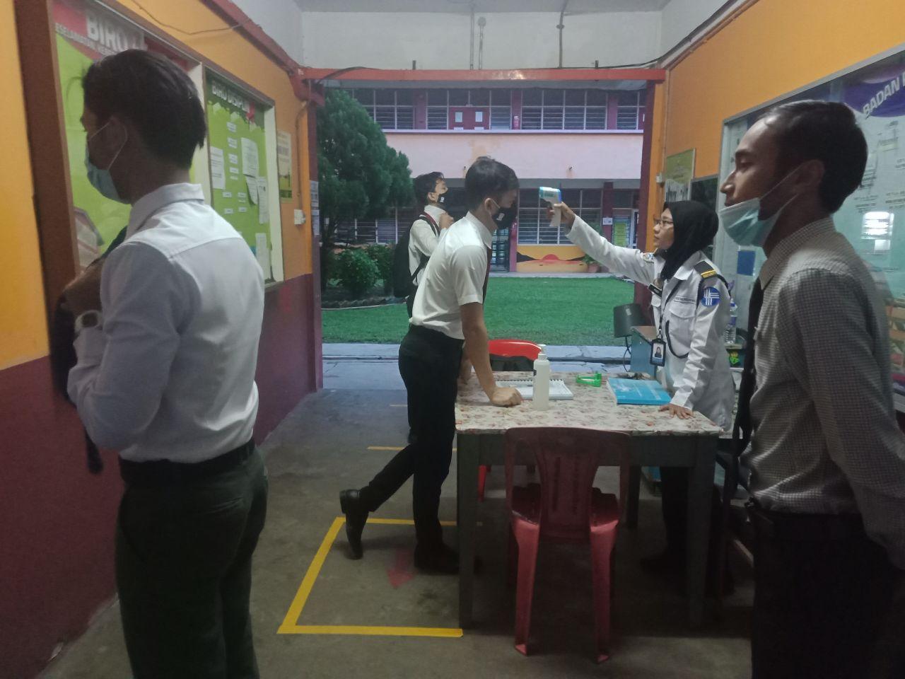 Norma Baharu kehidupan warga SM Sains Johor