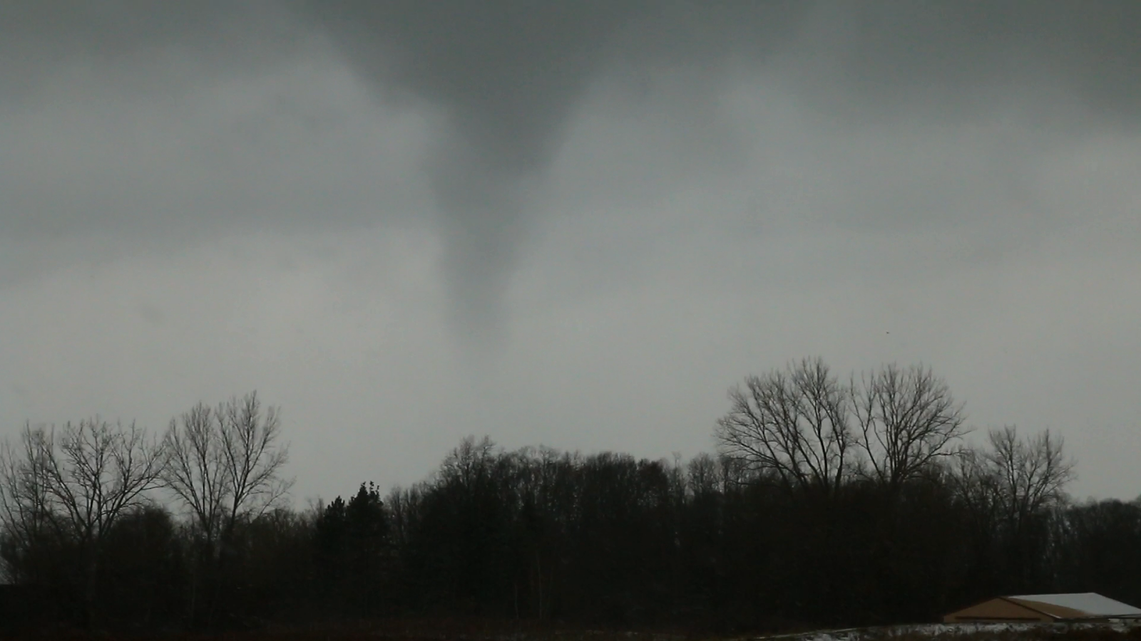 2016 Chase Logs : Incredibly Rare Snowspout! Lake Effect Snow Event 12 ...