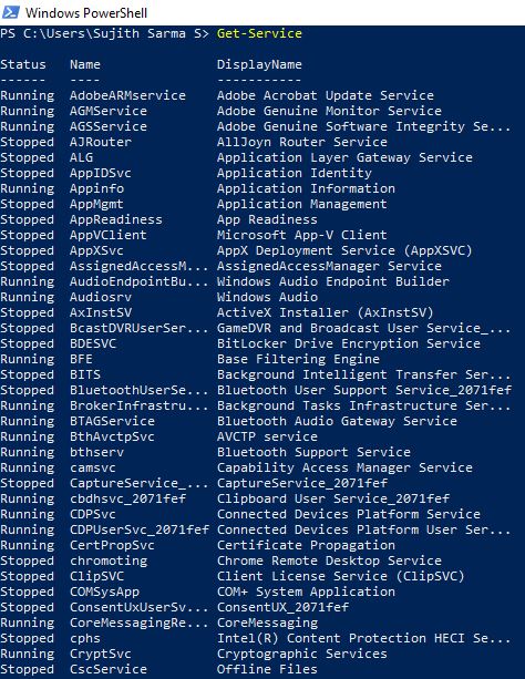 Windows PowerShell - Powerful Shell to Control the Resources ...