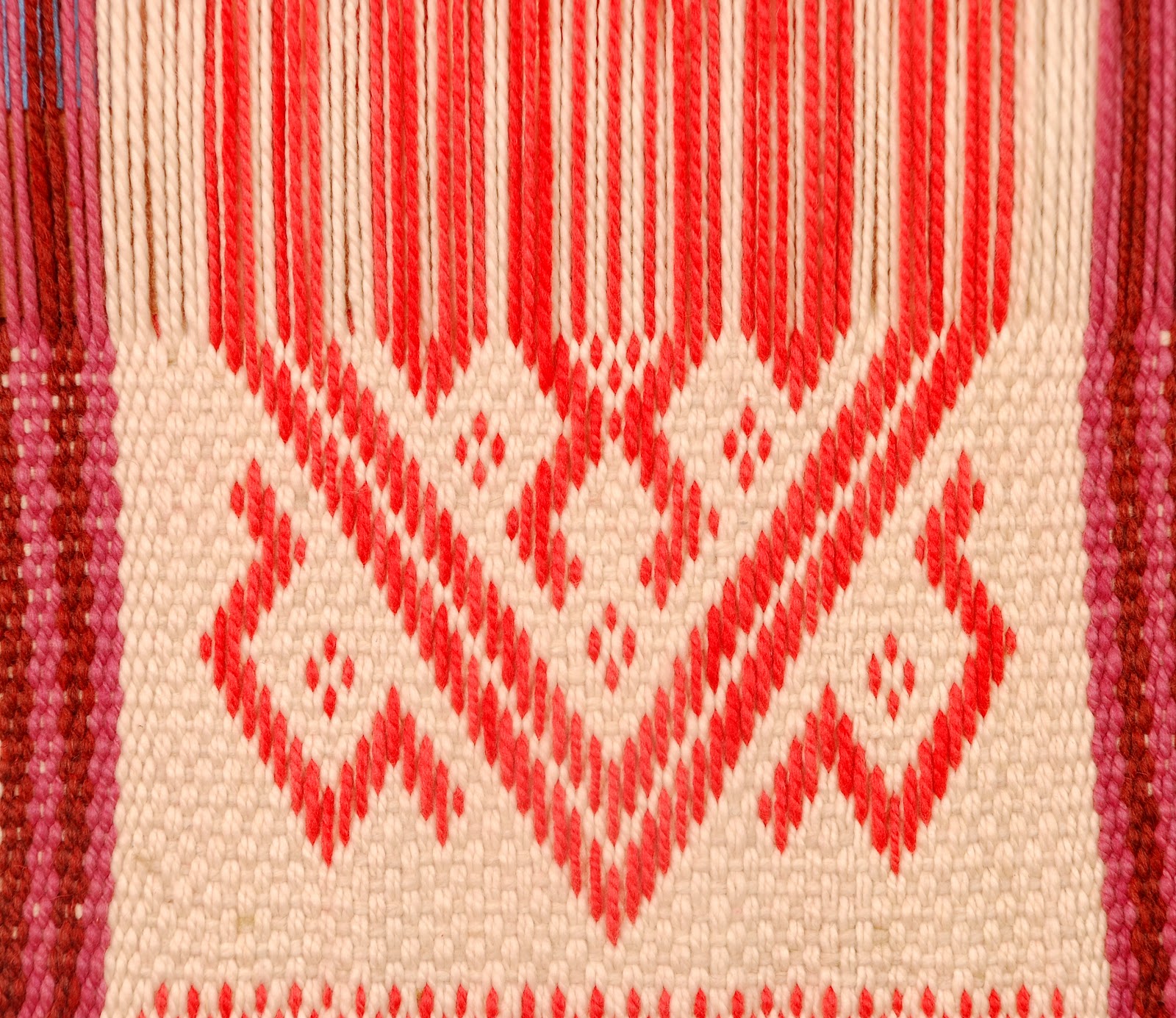 UN LUGAR DE TELAR WITRALWE: URDIMBRE SUPLEMENTARIA 2Y 1