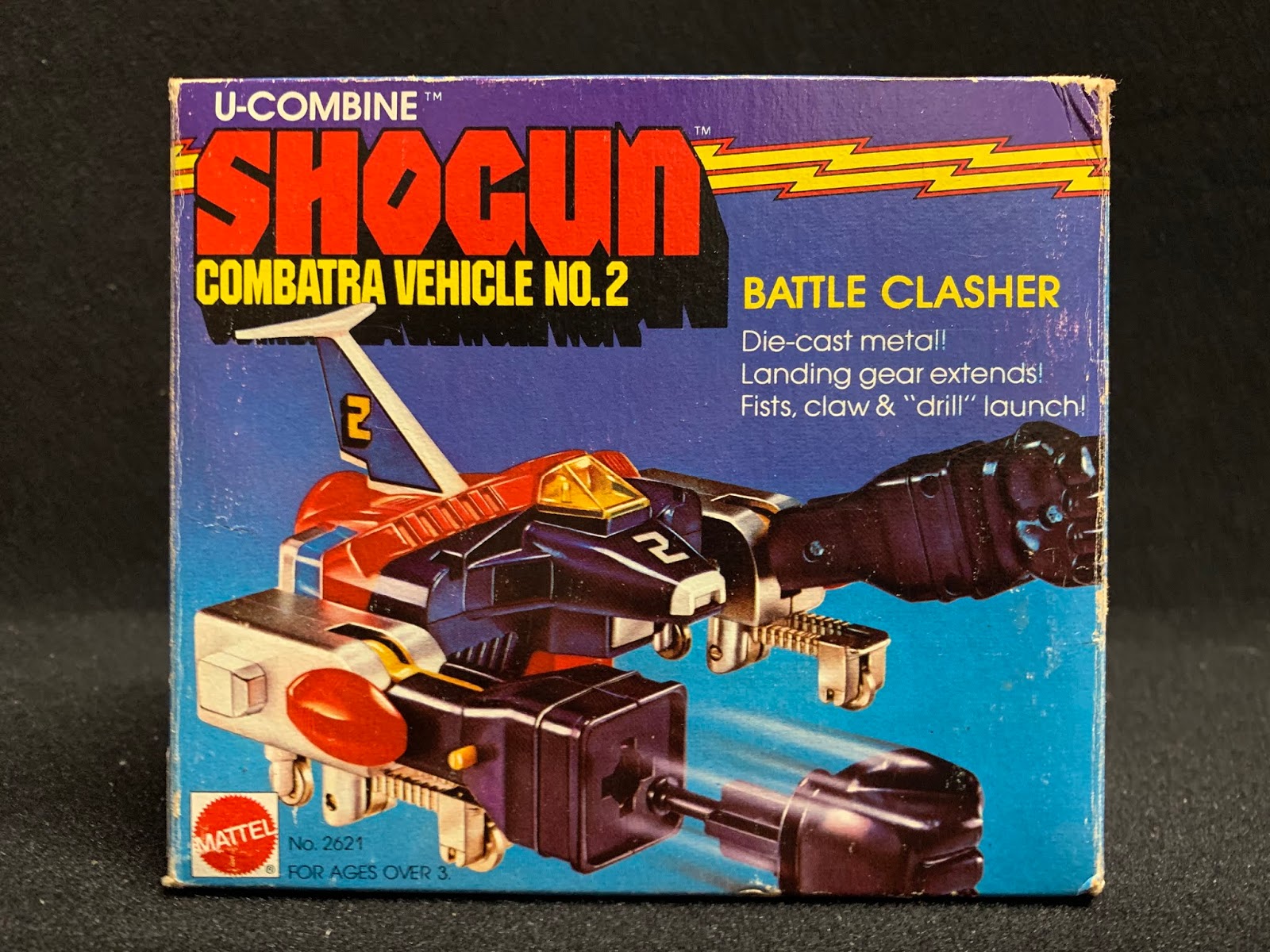New U-Combine Combatra Pages | Shogun Warriors
