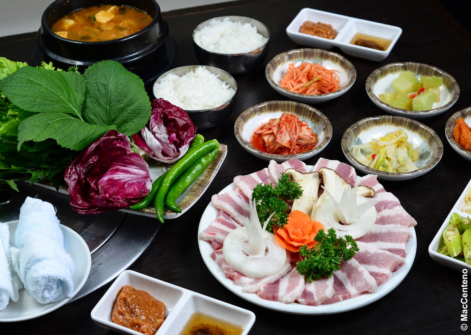 mac centeno: Song Do Won Korean Restaurant