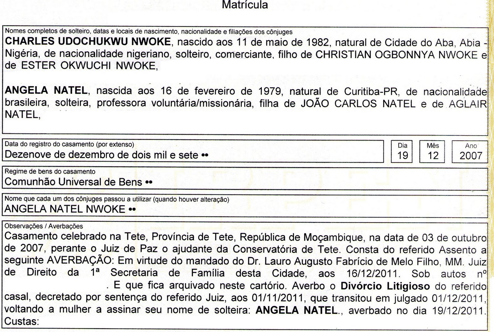 Toca da Leoa: Minha carta de alforria