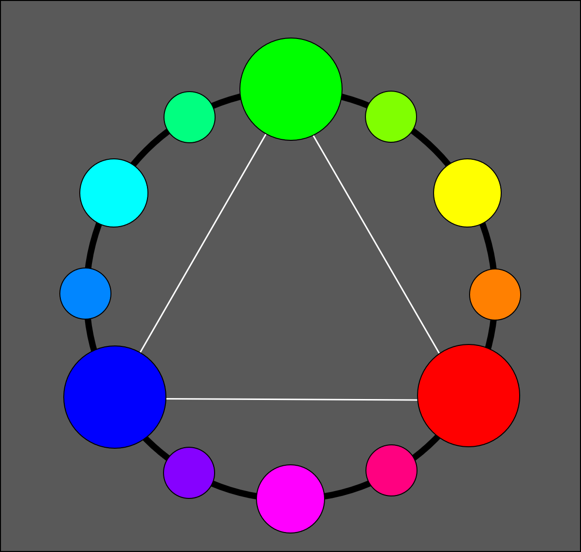 Color wheel random color generator - leoisse