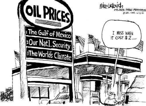 Matt Emery : Energy Political Cartoon Analysis