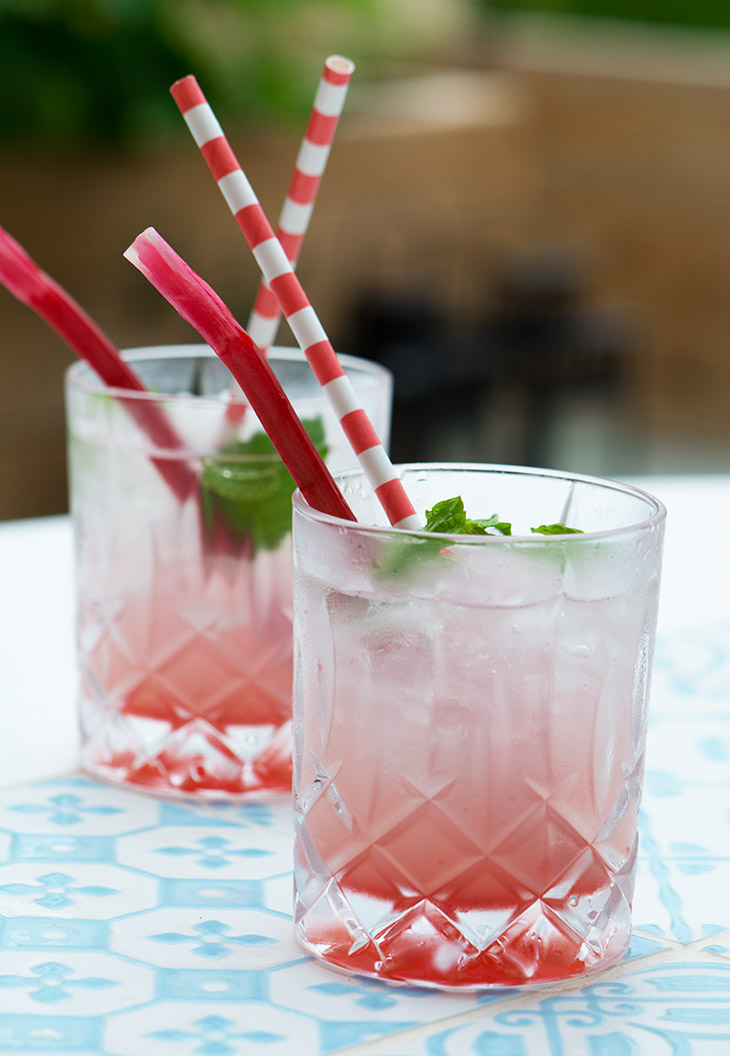 Fit Fashion Freak: RABARBAR - SUPER SPOSÓB NA UGASZENIE PRAGNIENIA