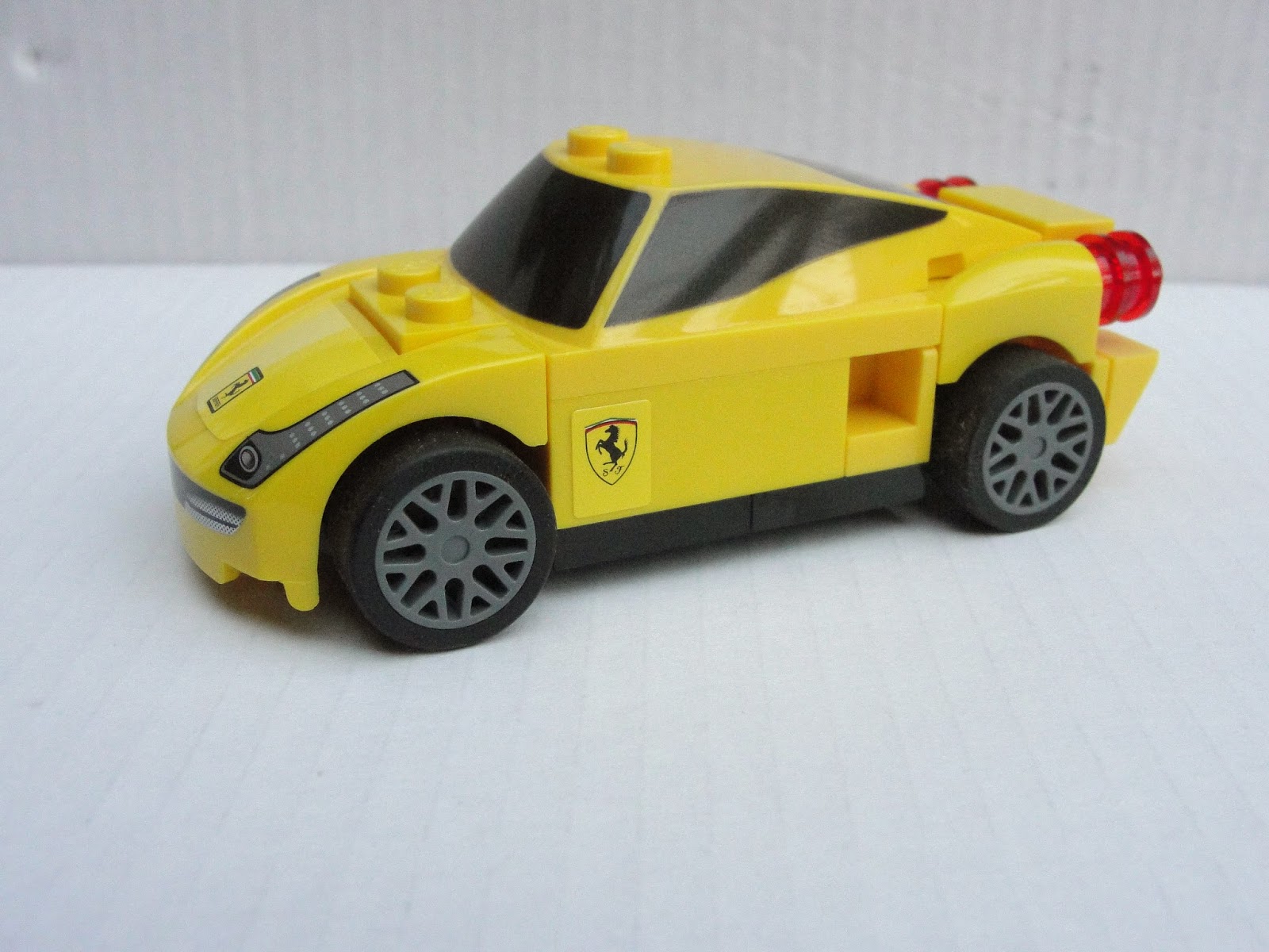 The 2013 Ferrari LEGO Shell Promo