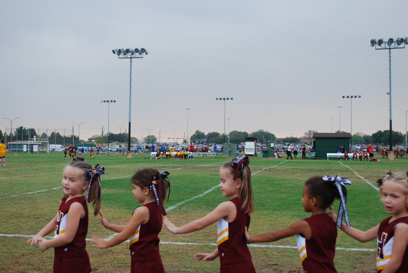 Starring the Stewarts: A Day Full of Cheer!!