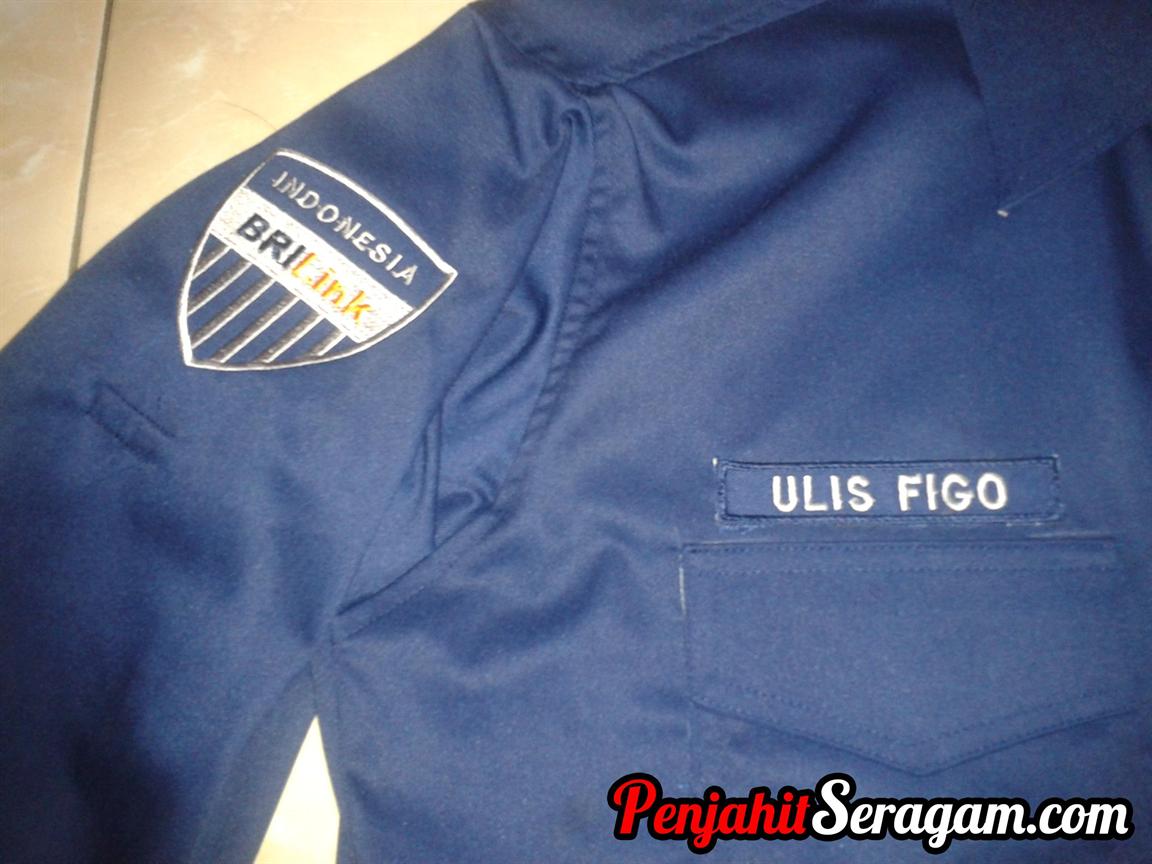 Desain Baju Net Tv : Desain Seragam Net TV Warna Blue Navy Vektor ...