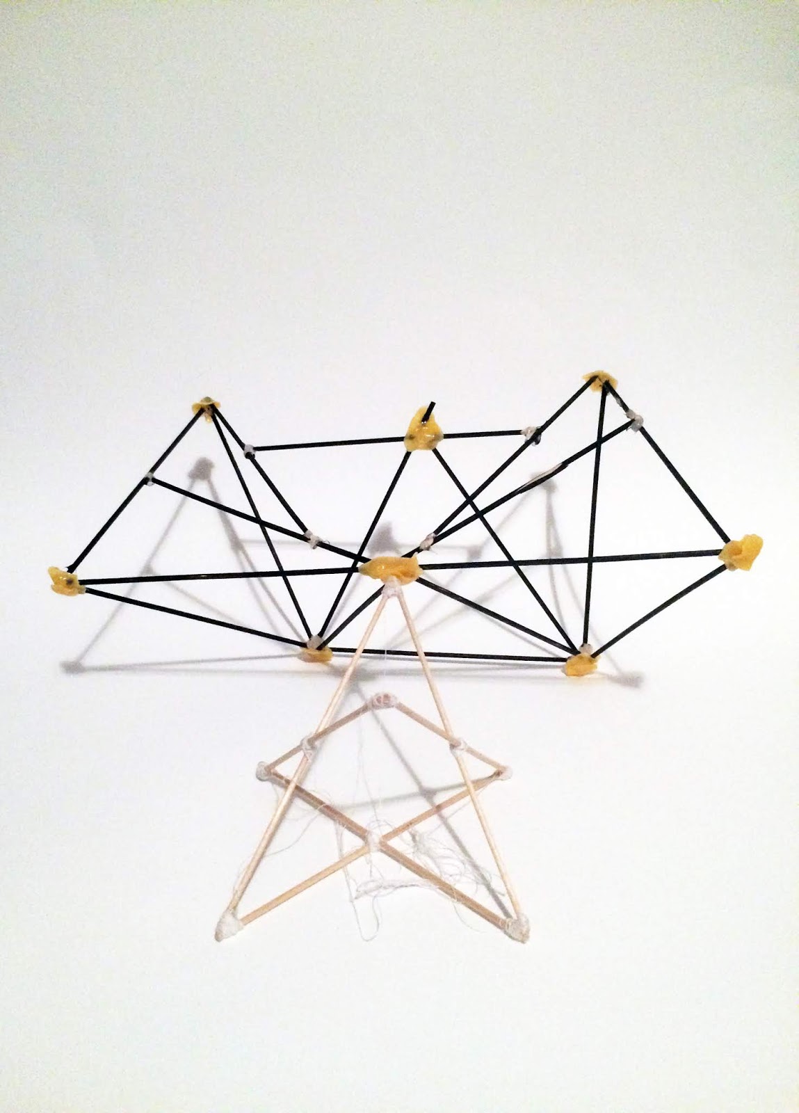 Balsa Wood Sculptures