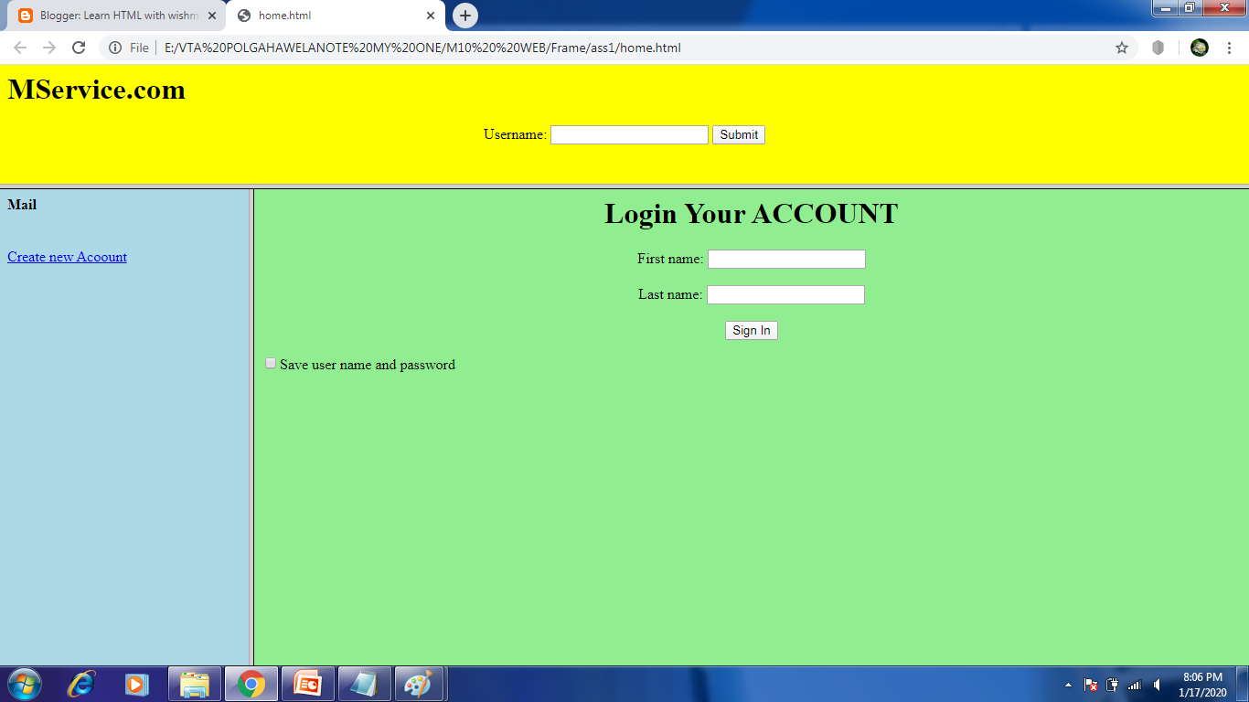 Learn HTML with wishmi: Assessment Paper 02