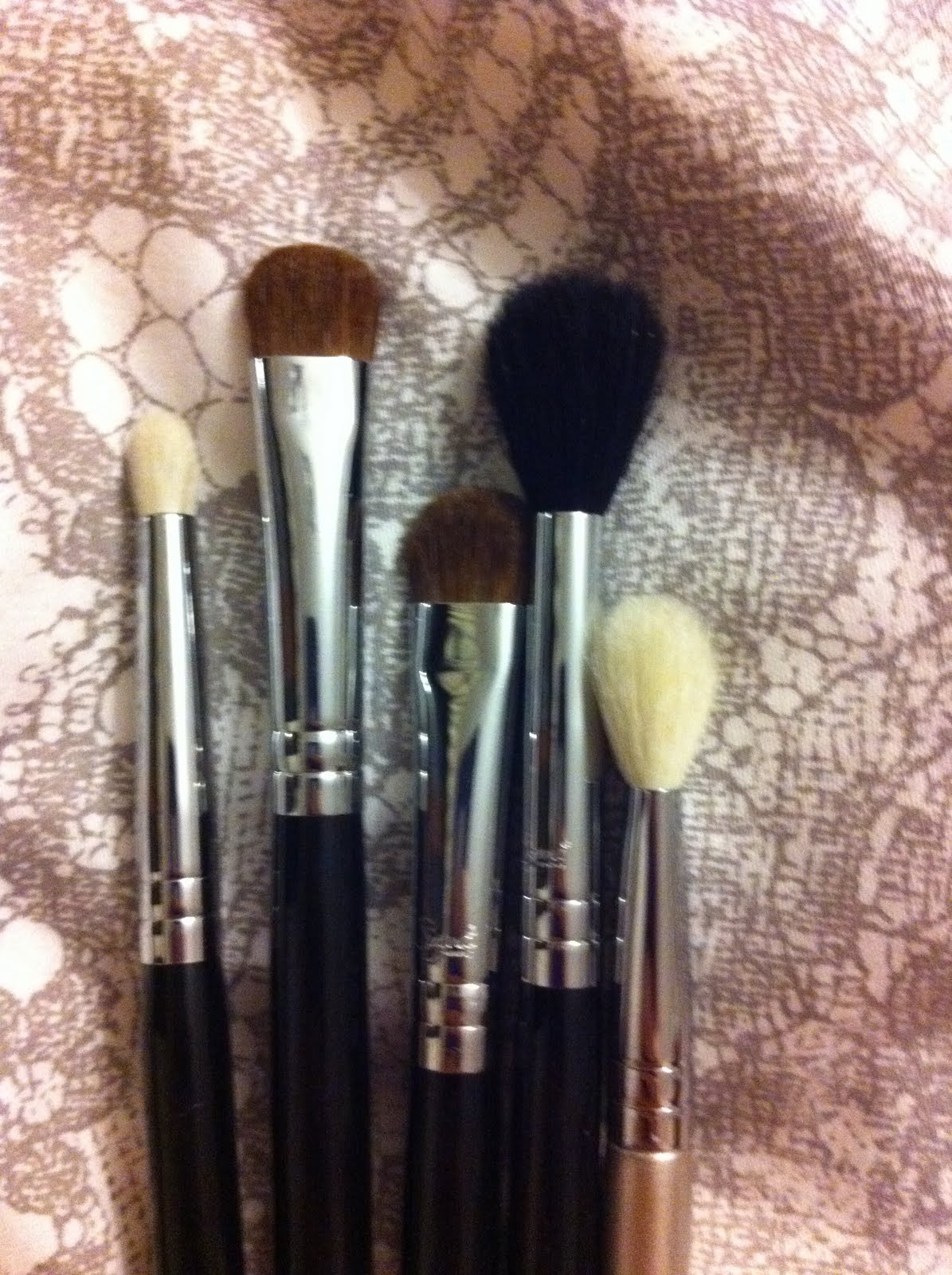 Posietinted: Sigma brushes compared to MAC