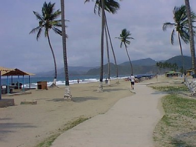Carlos Michel Fumero: Playa La Rosa, una playa ideal para las familias ...