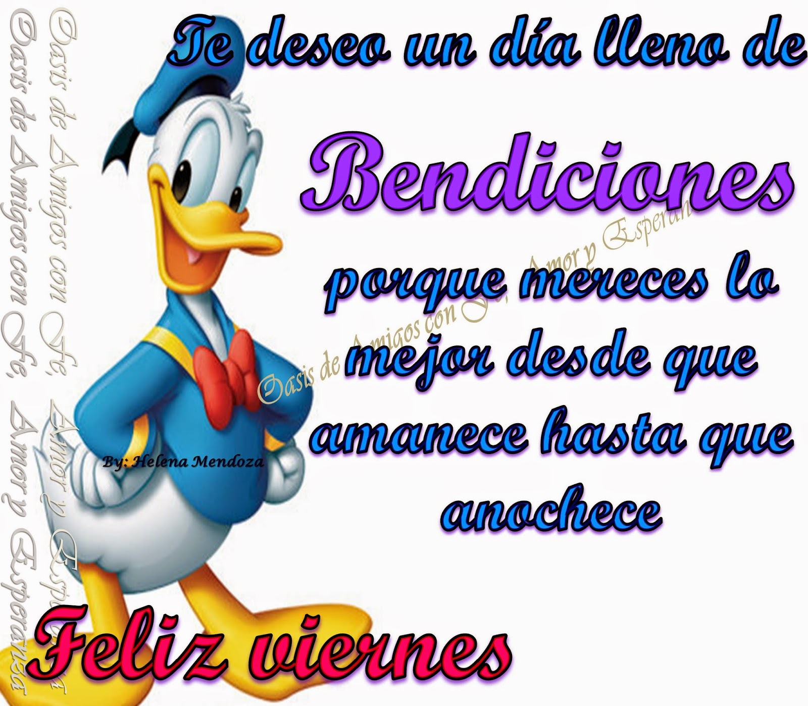 💋😍🤣😜🌸 ¡¡Por fin es VIERNES!! Gracias SEÑOR por crear los VIERNES, y por ...