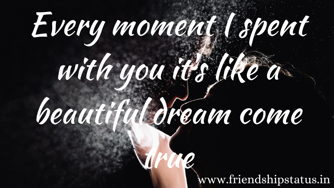 50+ Best Beautiful Lovely True Love Status For Couples, Romantic Status ...