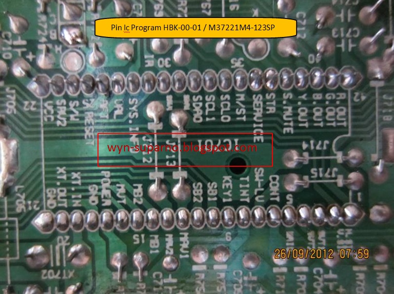 Tv Digitec Ic M37221m4-123sp - lasopaac