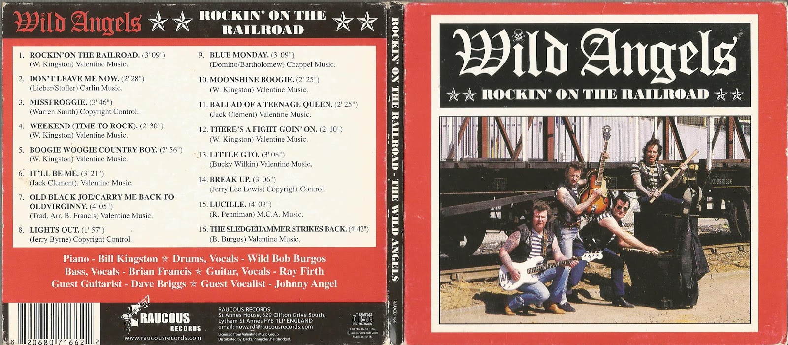 CD-BOX-017: Wild Angels