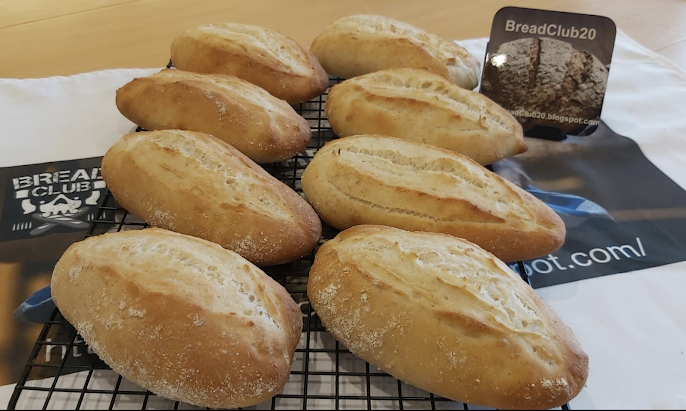 Papo Secos - Portuguese Bread Rolls