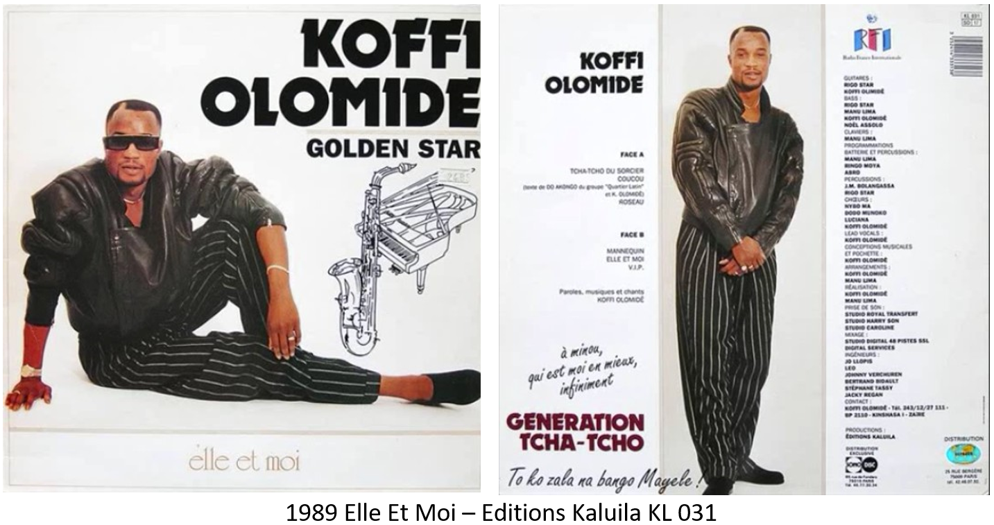 AfricOriginal: Koffi Olomide