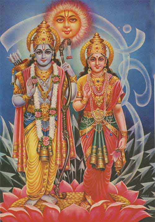 Meeting of Parashurama and Sri Rama in the Ramayana | Hindu Blog