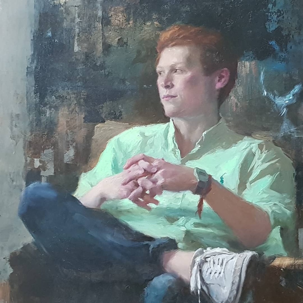 Artist Michael Alford (British artist) - Art And Beauty