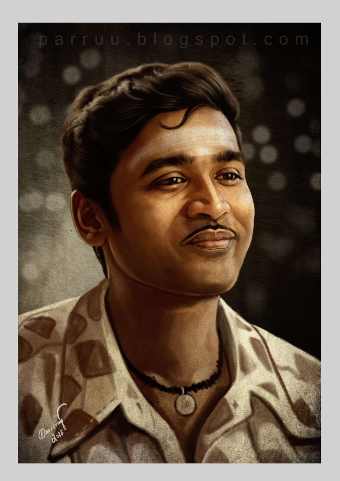 Bharathi Parruu: ASURAN TAMIL MOVIE CHARACTER DESIGNS