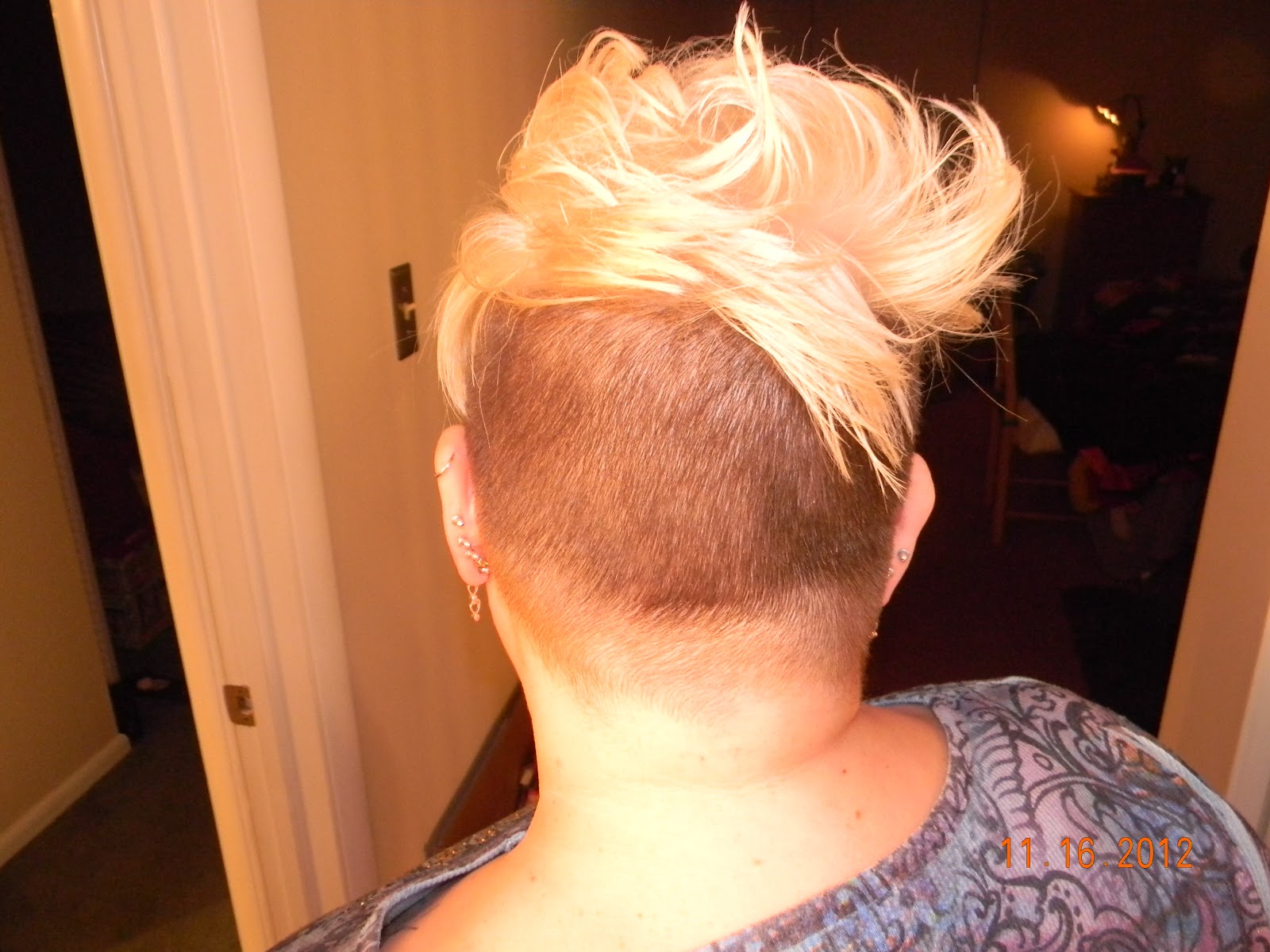 Get The Party Started/Mrs Mac Haircut 11/16/12 | Sidecut Women