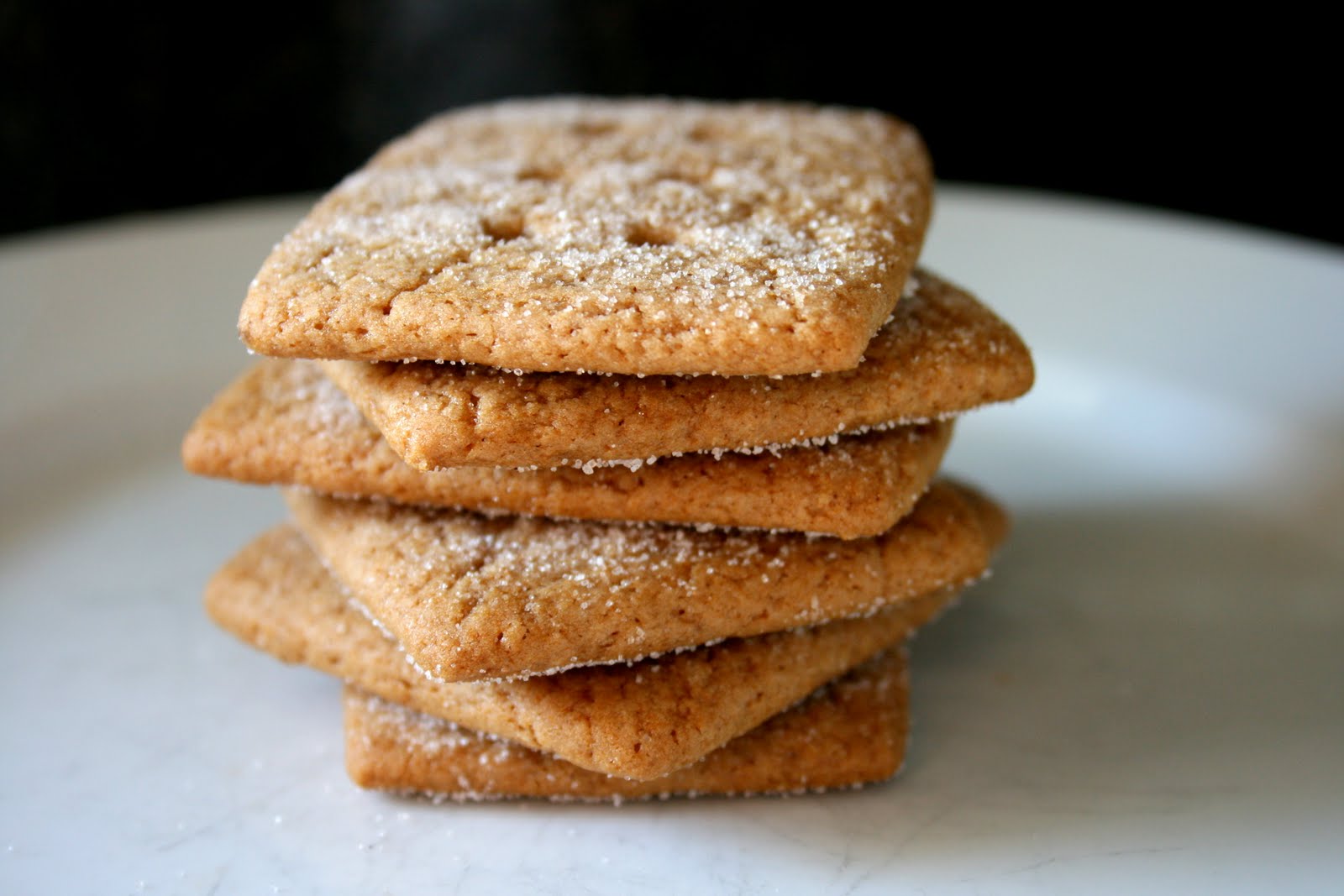 BREANNA'S RECIPE BOX: Graham Crackers