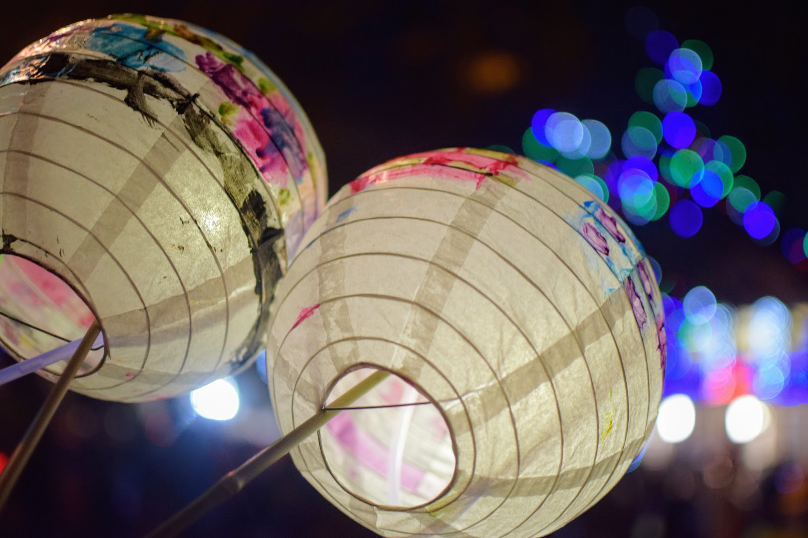 Let there Be Light- The Lantern Parade - Diary of the Evans-Crittens