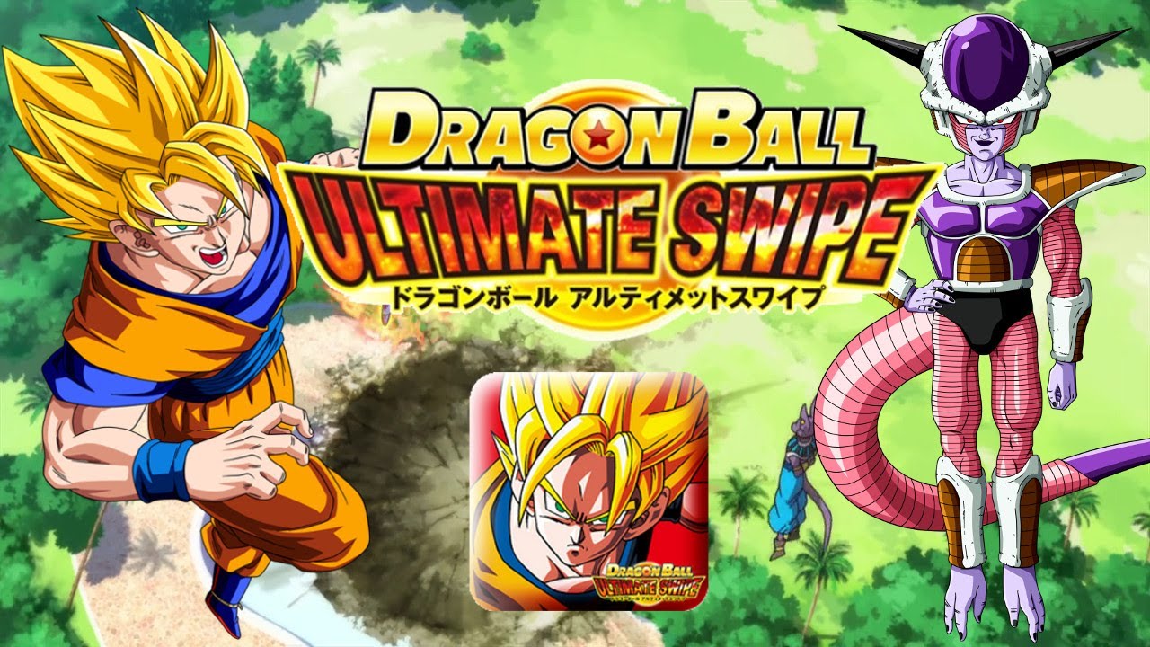 Dragon Ball Z Ultimate Swipe Android Apk - Wong Sragi Download