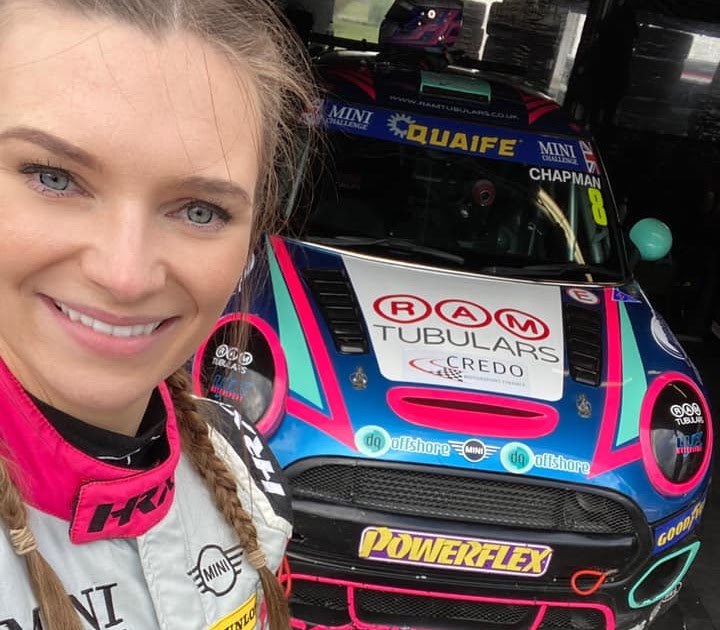 Speedqueens: Hannah Chapman