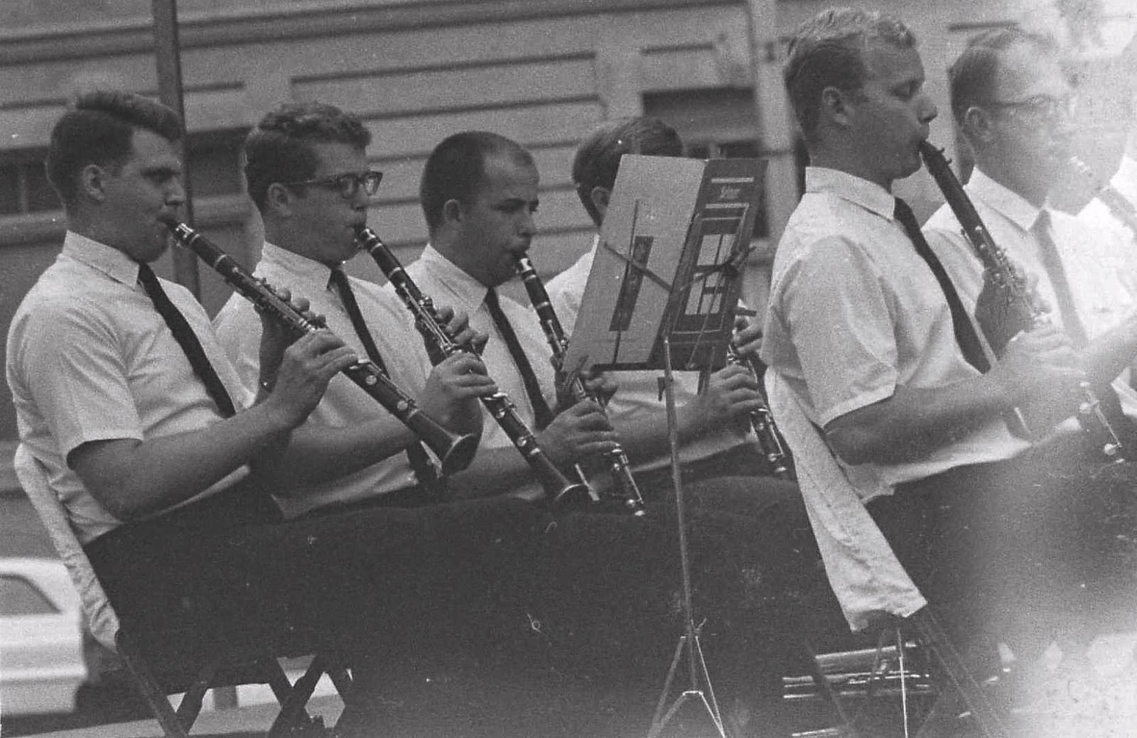 Decatur Municipal Band 1960's