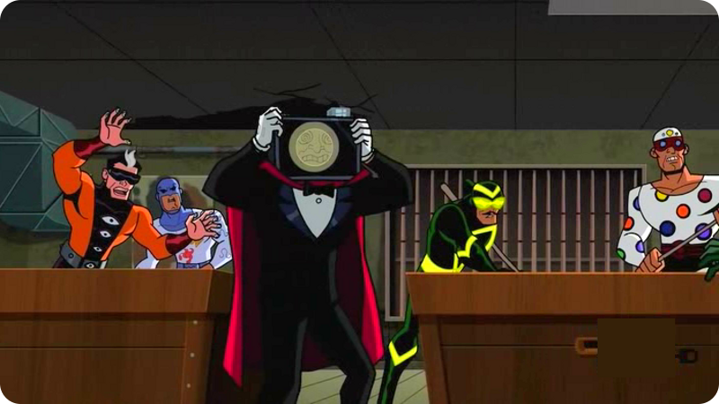 Misfit Robot Daydream: Batman's Weirdest Villains: Mr. Camera