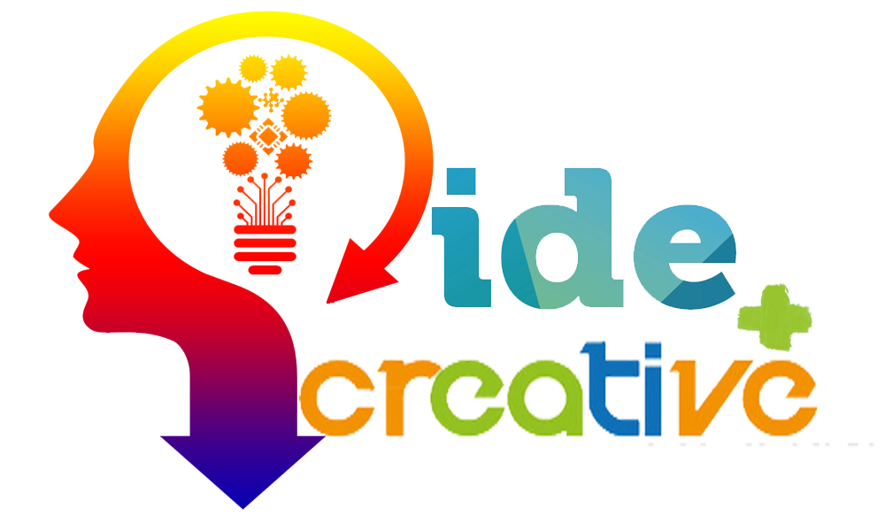 Logo Ide Kreatif Plus - Ide Kreatif