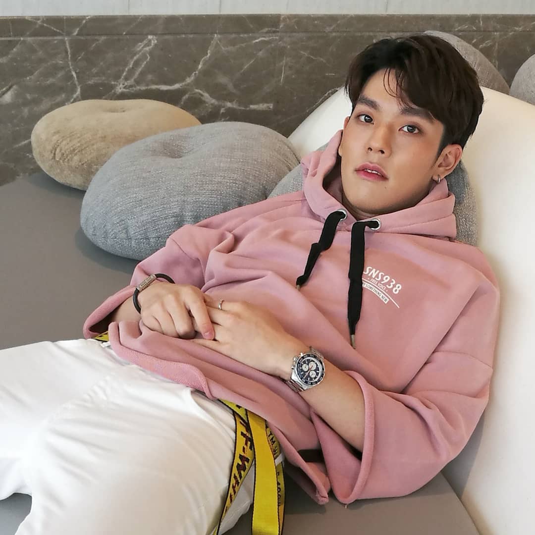 me wuv you: Copter Panuwat Profile and Facts