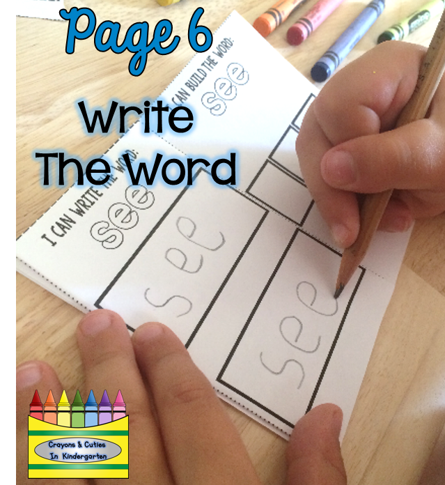 Crayons & Cuties In Kindergarten: Organizing my Sight Word Binder ...